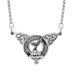 Patterson Clan Crest Double Drop Pendant ~ CLP03 - Etsy