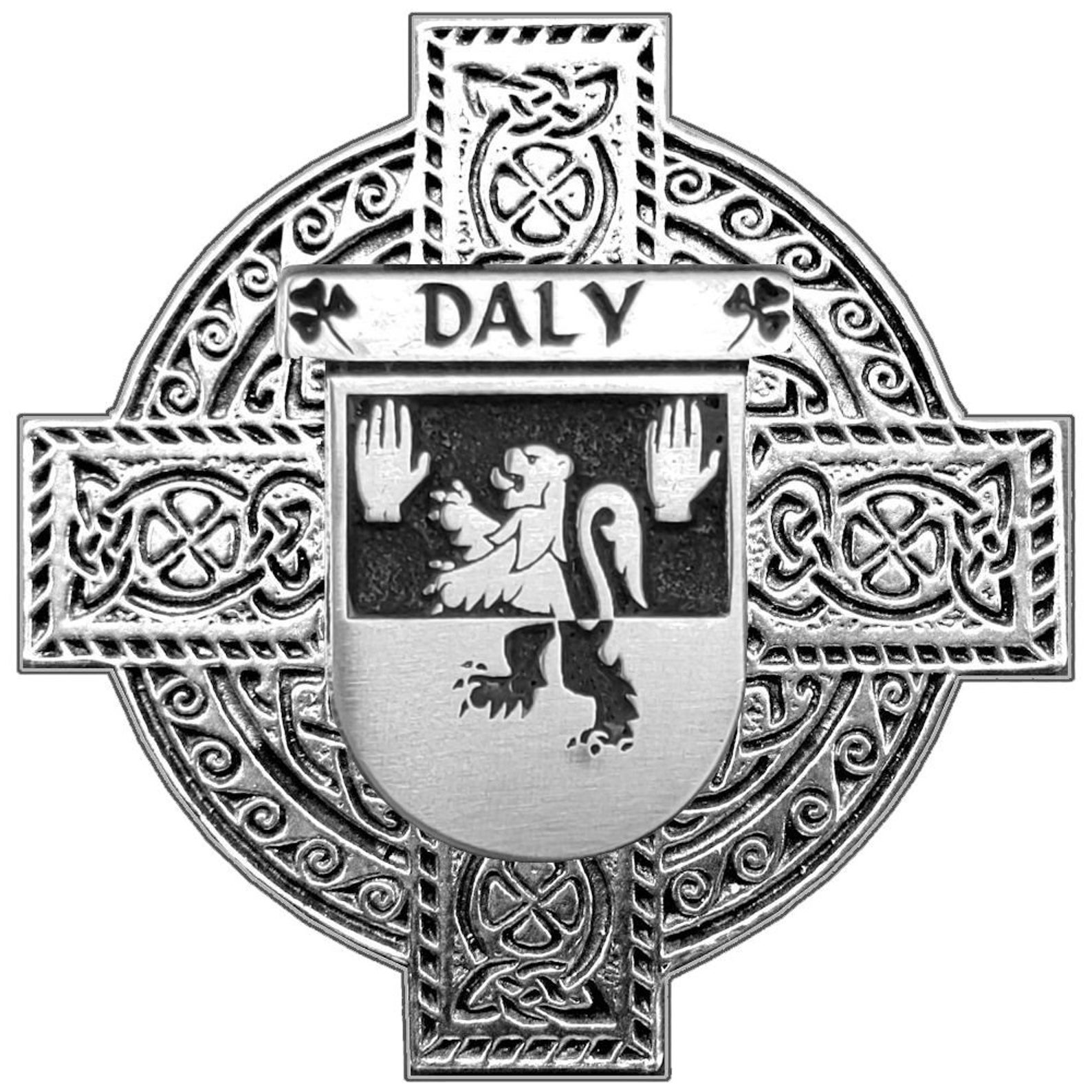 Daly Irish Coat of Arms Badge Stainless Steel Tankard - Etsy Daly Irish Coat of Arms Badge Stainless Steel Tankard - Etsy