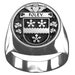 Foley Irish Coat of Arms Gents Ring IC100 - Etsy