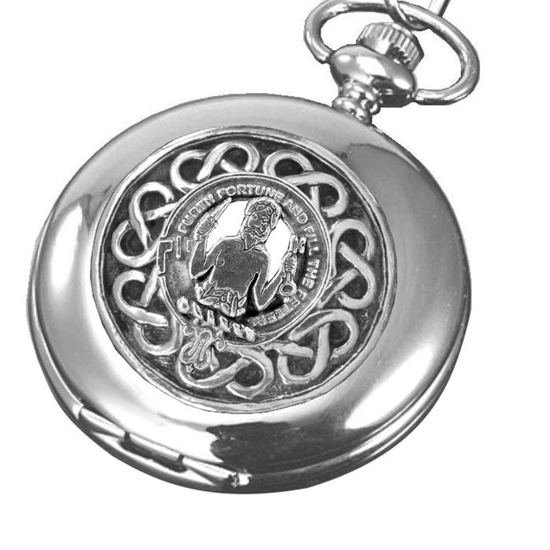 Murray (savage) Scottish Clan Crest Pocket Watch - Etsy