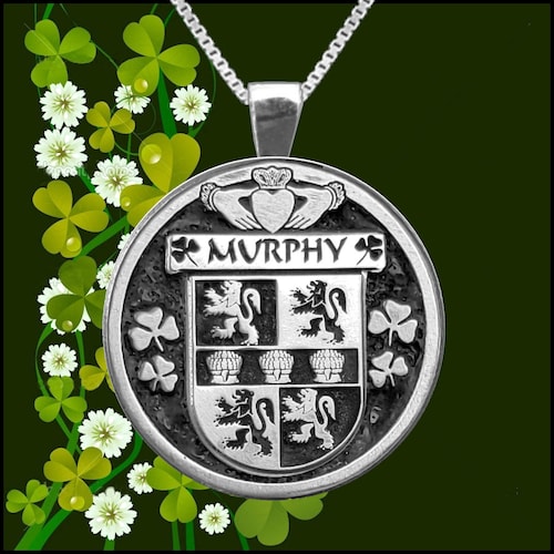 Murphy Irish Coat of Arms Print Frameable 9 X 12 - Etsy