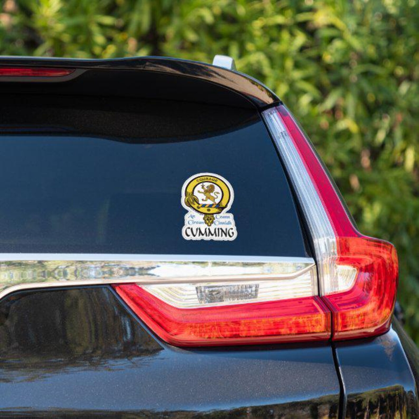 Buchanan Clan Crest Decal | Custom Scottish Heritage Car & Laptop ...