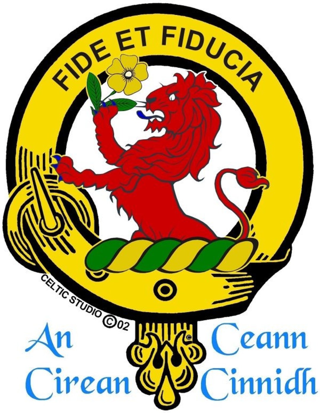 Primrose Clan Crest Scottish Cap Badge CB02 - Etsy