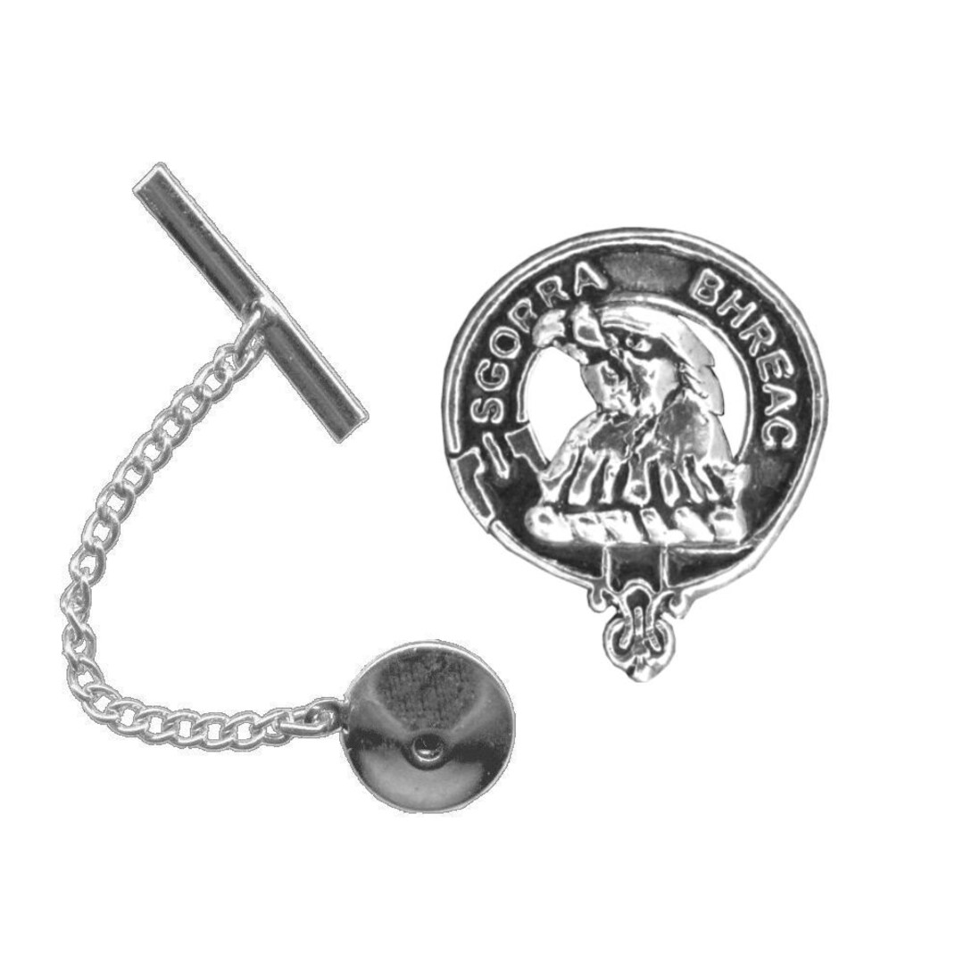 Macnicol Clan Crest Scottish Tie Tack/ Lapel Pin - Etsy
