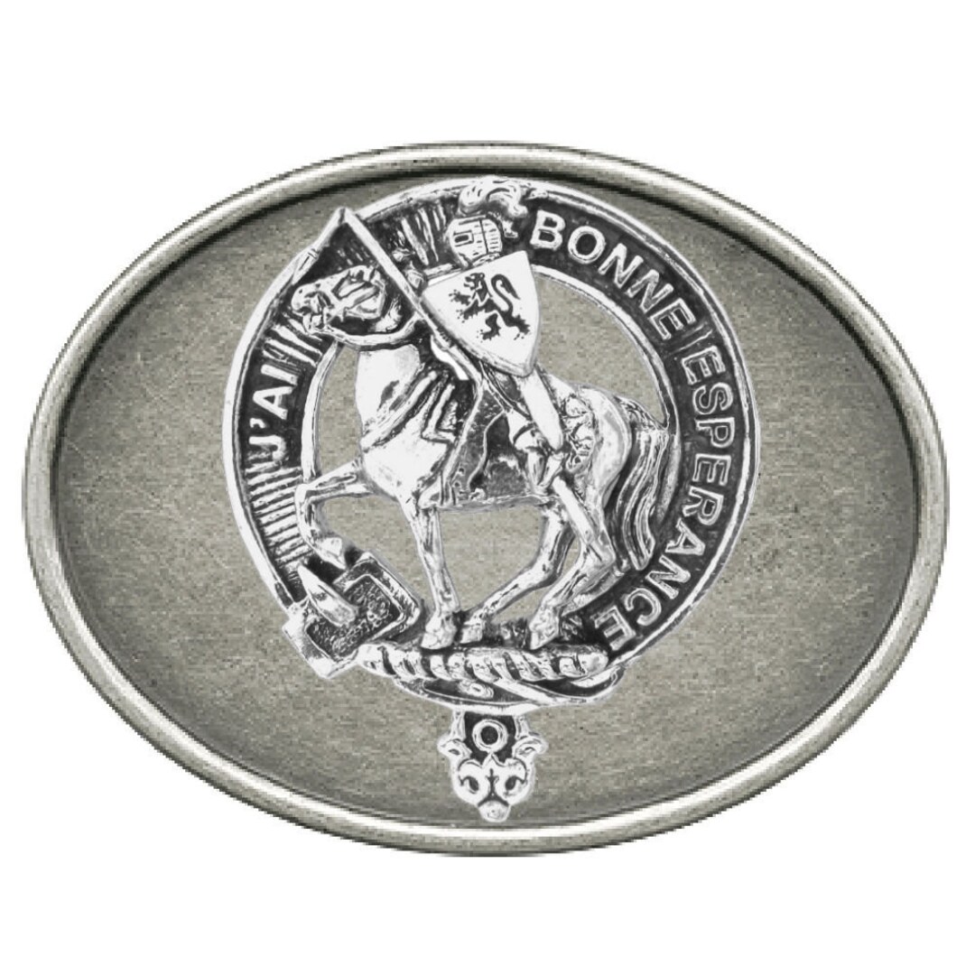 Craig Clan Crest Regular Buckle - Etsy