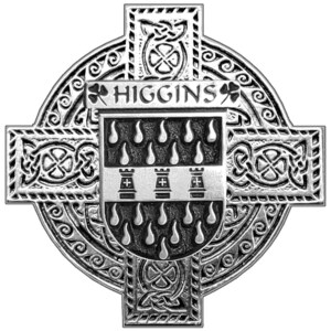 Higgins Irish Coat of Arms Badge Stainless Steel Tankard - Etsy