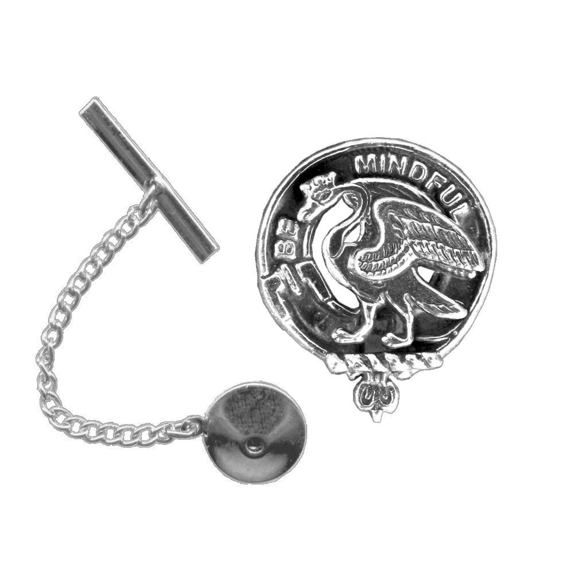 Campbell Calder Clan Crest Scottish Tie Tack/ Lapel Pin - Etsy