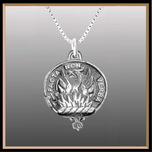 Snodgrass Clan Crest Scottish Pendant CLP02 - Etsy