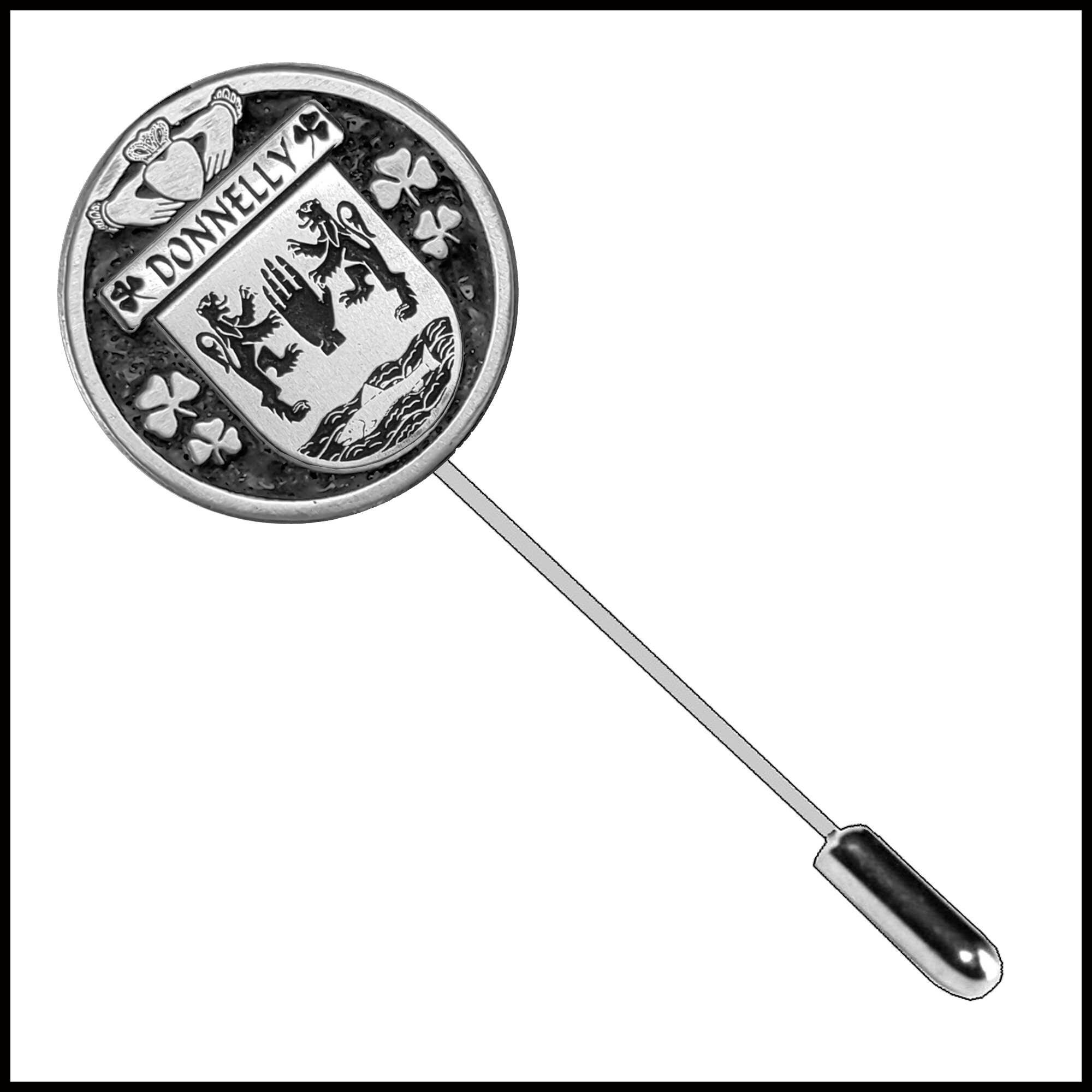 Donnelly Irish Family Coat of Arms Stick Pin - Etsy UK