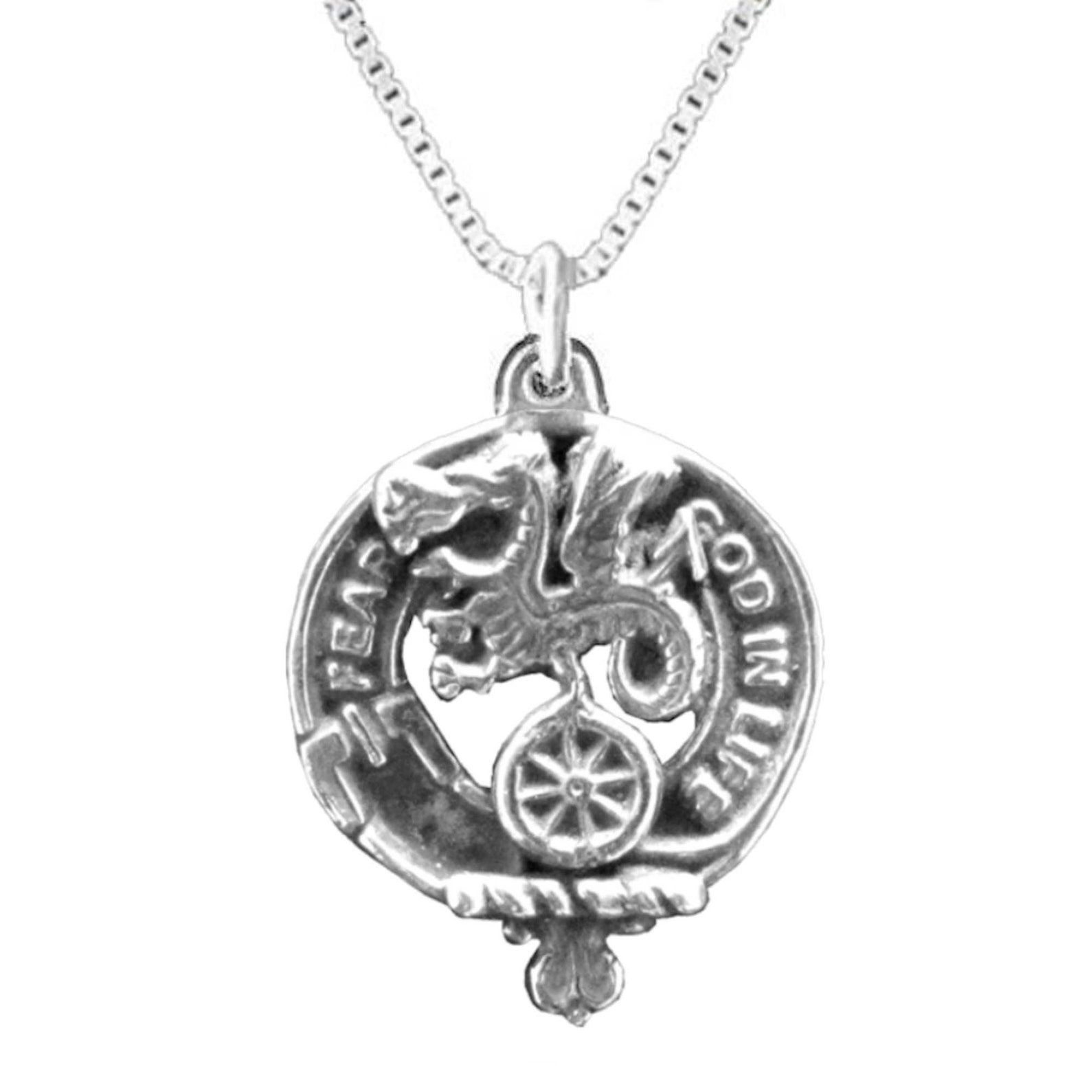 Somerville Clan Crest Scottish Pendant CLP02 - Etsy UK