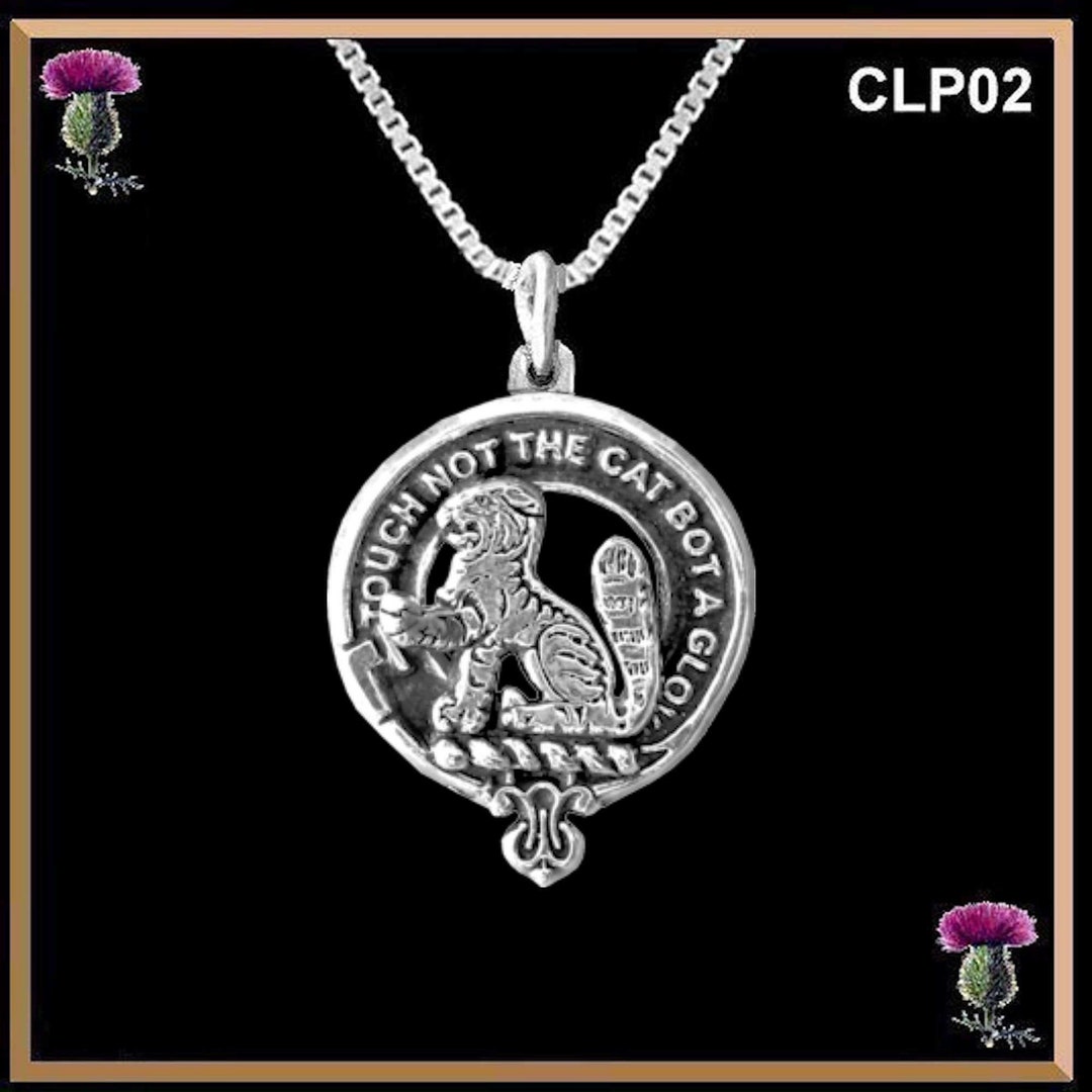 Gow Clan Crest Scottish Pendant CLP02 - Etsy