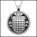 Cronin Irish Coat of Arms Disk Pendant, Irish - Etsy