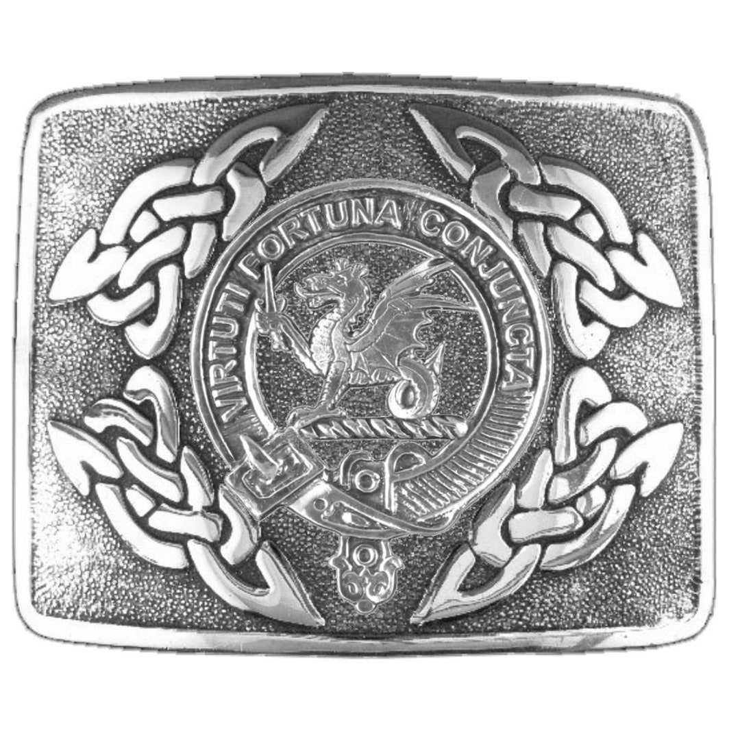 Macbeth Clan Crest Interlace Kilt Belt Buckle - Etsy UK