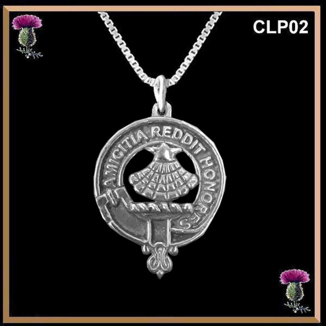 Pringle Clan Crest Scottish Pendant CLP02 - Etsy