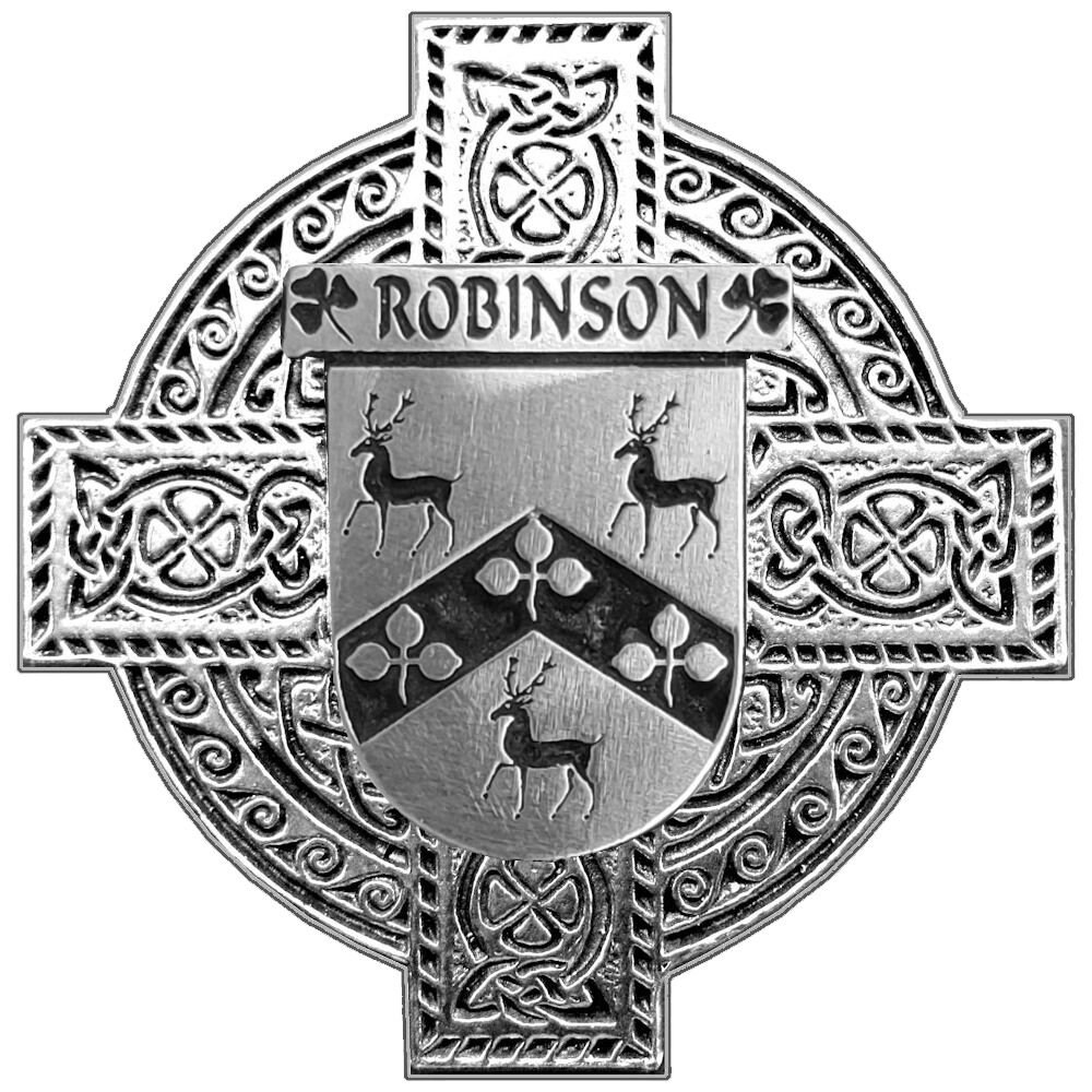 Robinson Irish Coat of Arms Badge Stainless Steel Tankard - Etsy UK