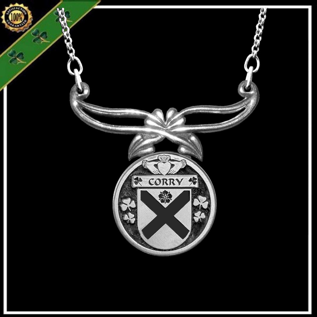 Corry Irish Disk Rennie Mackintosh Style Pendant IPRM - Etsy