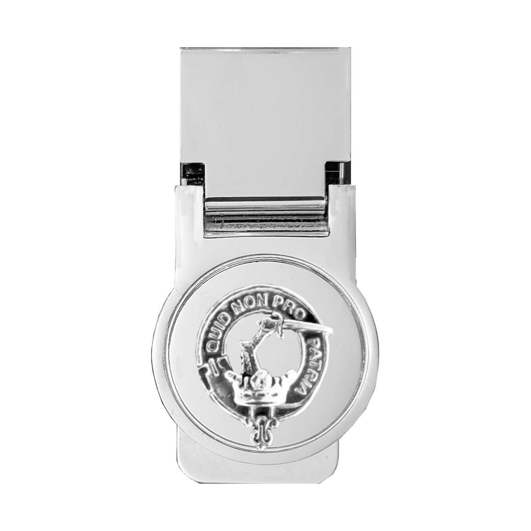 Dewar Scottish Clan Crest Money Clip - Etsy