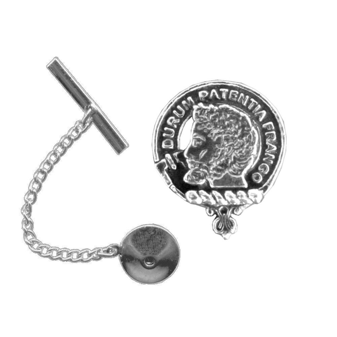Muir Clan Crest Scottish Tie Tack/ Lapel Pin - Etsy