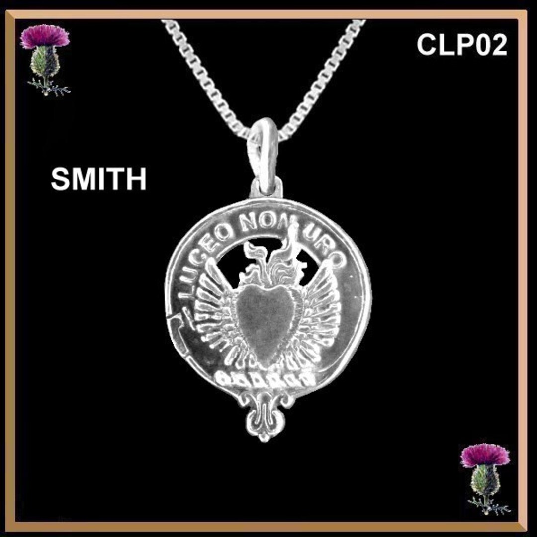 Smith Clan Crest Scottish Pendant CLP02 - Etsy