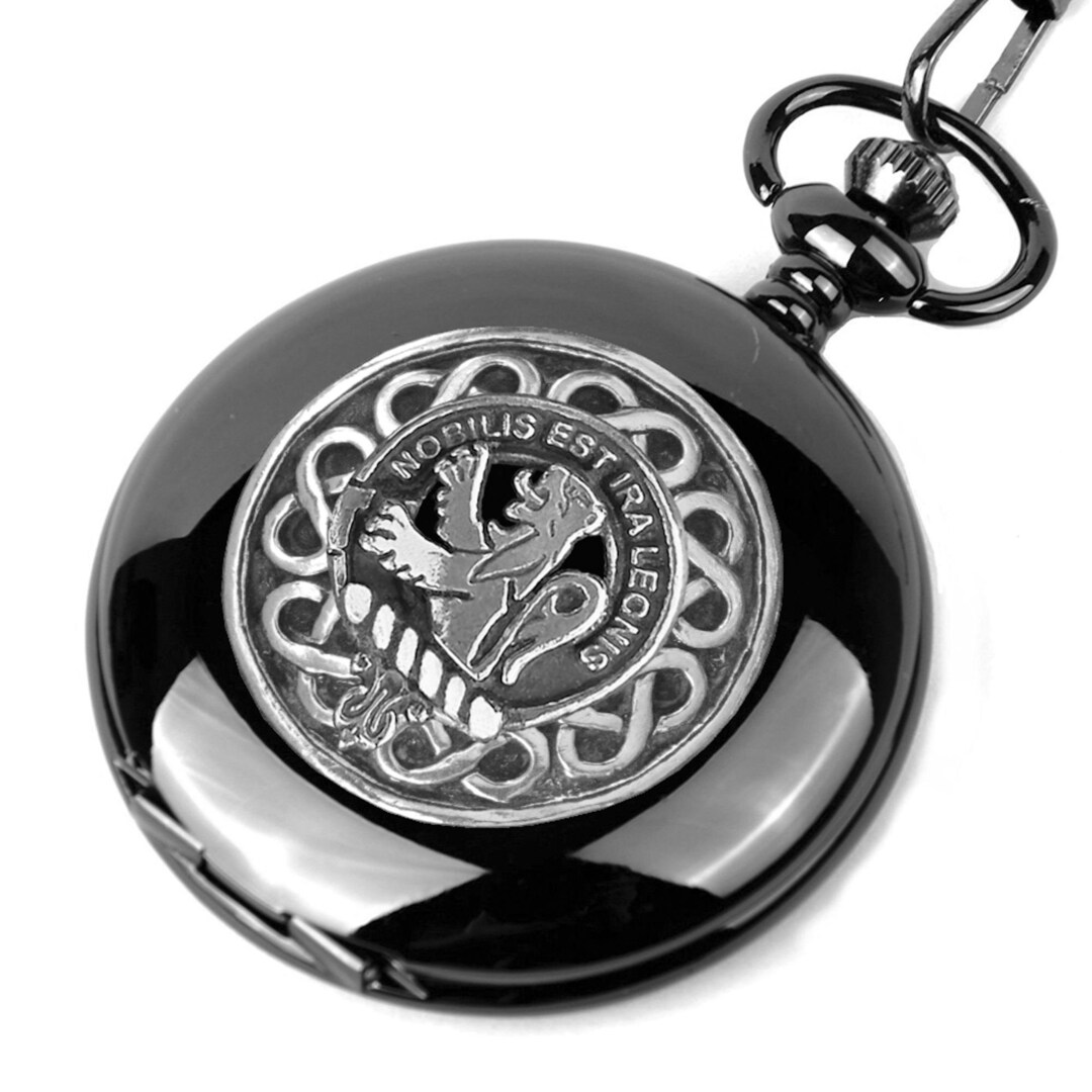Stuart Scottish Clan Crest Pocket Watch - Etsy