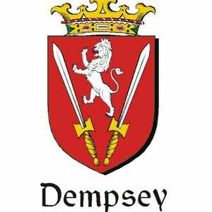 Dempsey Irish Family History - Etsy