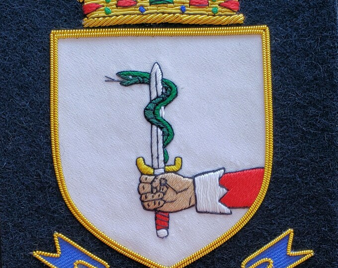 Donovan Irish Coat of Arms Embroidered Crest - Etsy
