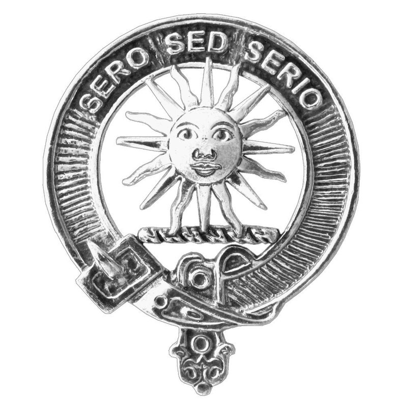 Kerr Scottish Clan Badge Sporran Leather - Etsy