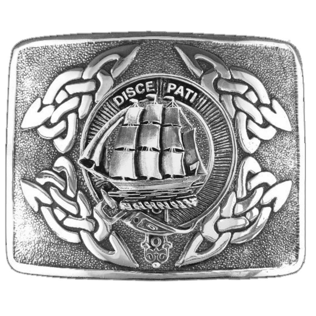 Duncan Clan Crest Interlace Kilt Belt Buckle - Etsy
