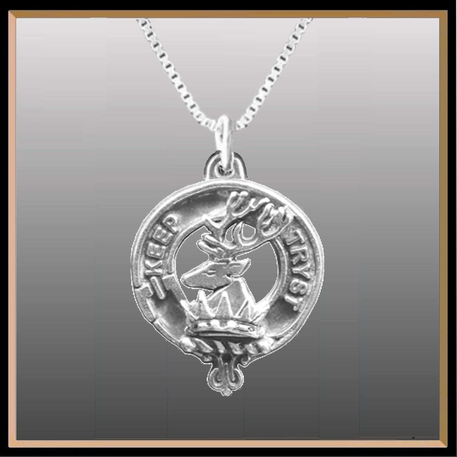 Sempill Clan Crest Scottish Pendant CLP02 - Etsy Ireland