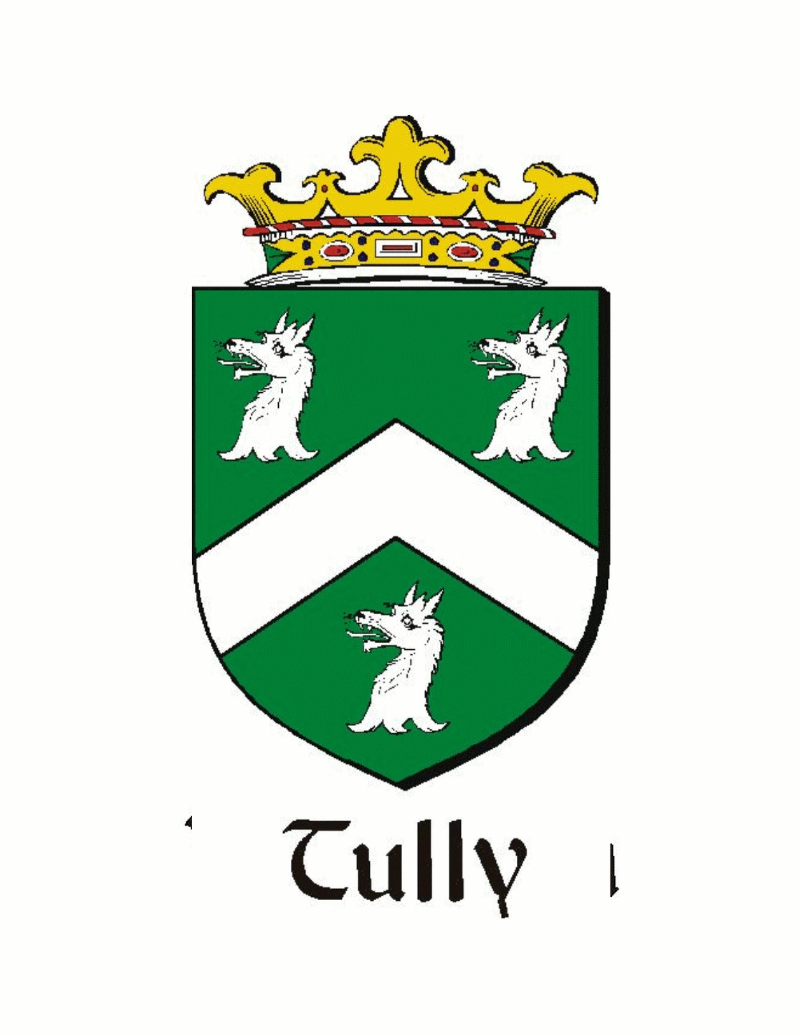 Tully Irish Coat of Arms Gents Ring IC100 - Etsy
