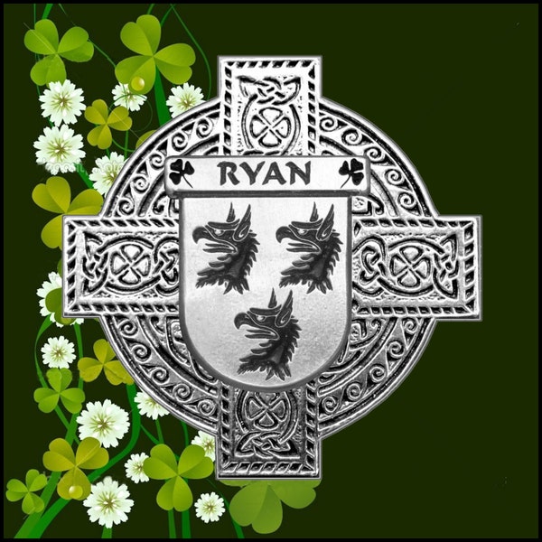 Ryan Coat of Arms - Etsy