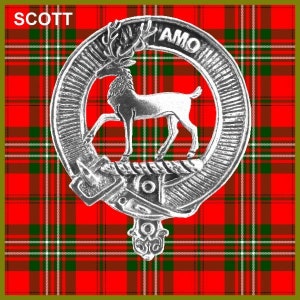 Scott Clan Crest Scottish Cap Badge CB02 - Etsy