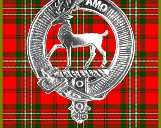 Scott Clan Crest Kilt Pin Gaelic Themes Kilt Pin Amo - Etsy