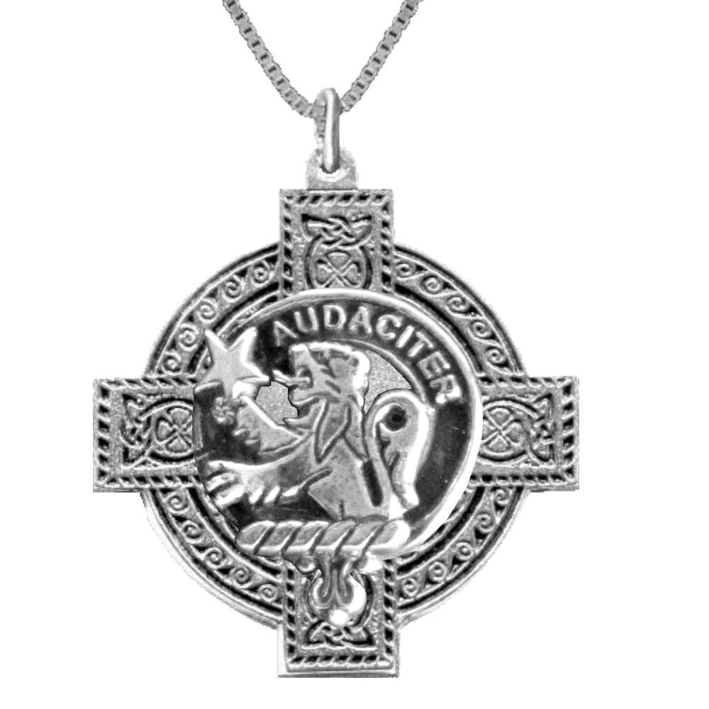 Ewing Clan Crest Celtic Cross Pendant Scottish ~ CLP04 - Etsy