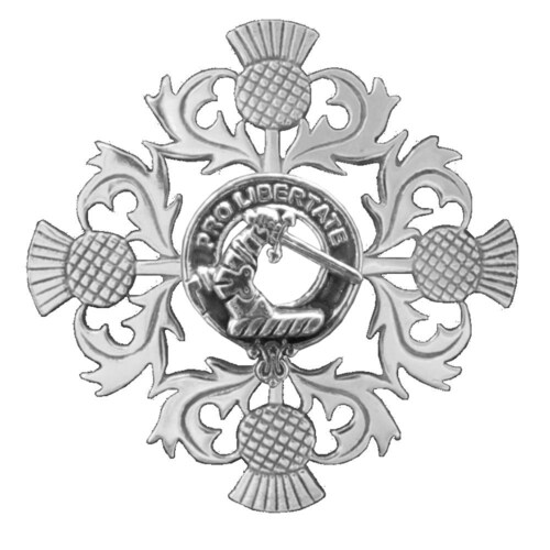 Wallace Clan Crest Scottish Cap Badge CB02 - Etsy