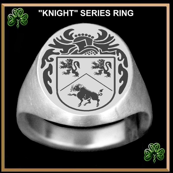 Coat of Arms Ring - Etsy