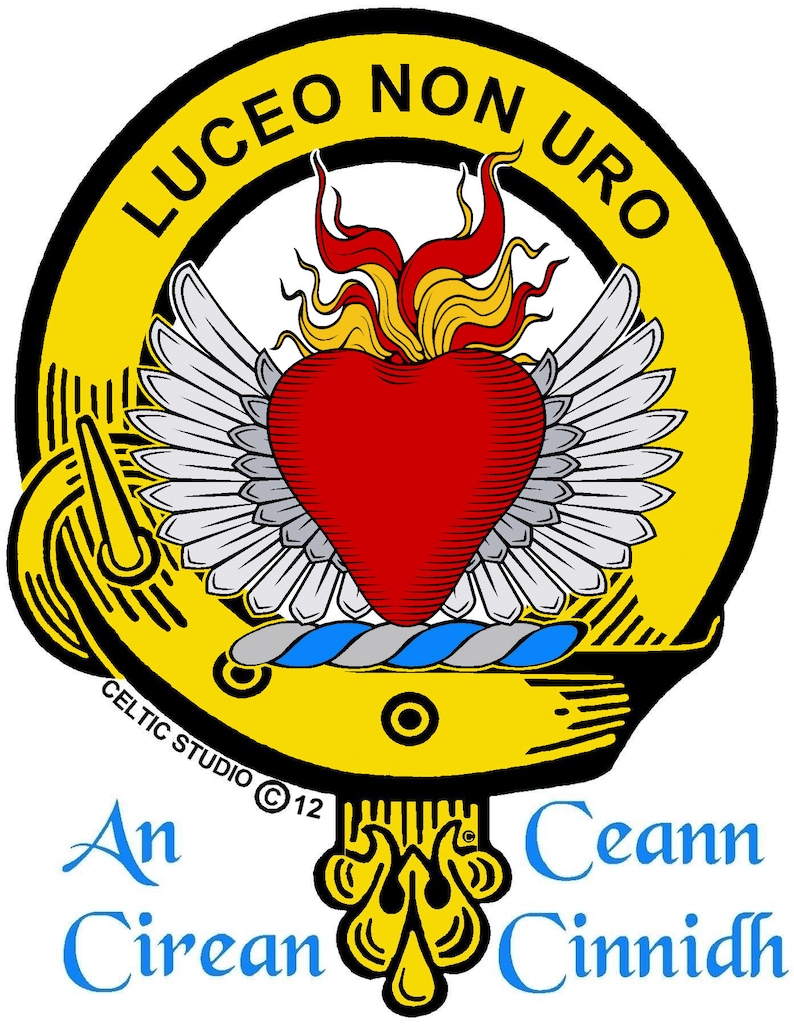 Smith Clan Crest Kilt Pin Scottish Pin CKP02 - Etsy