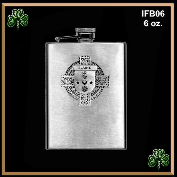 Coat of Arms Flask - Etsy