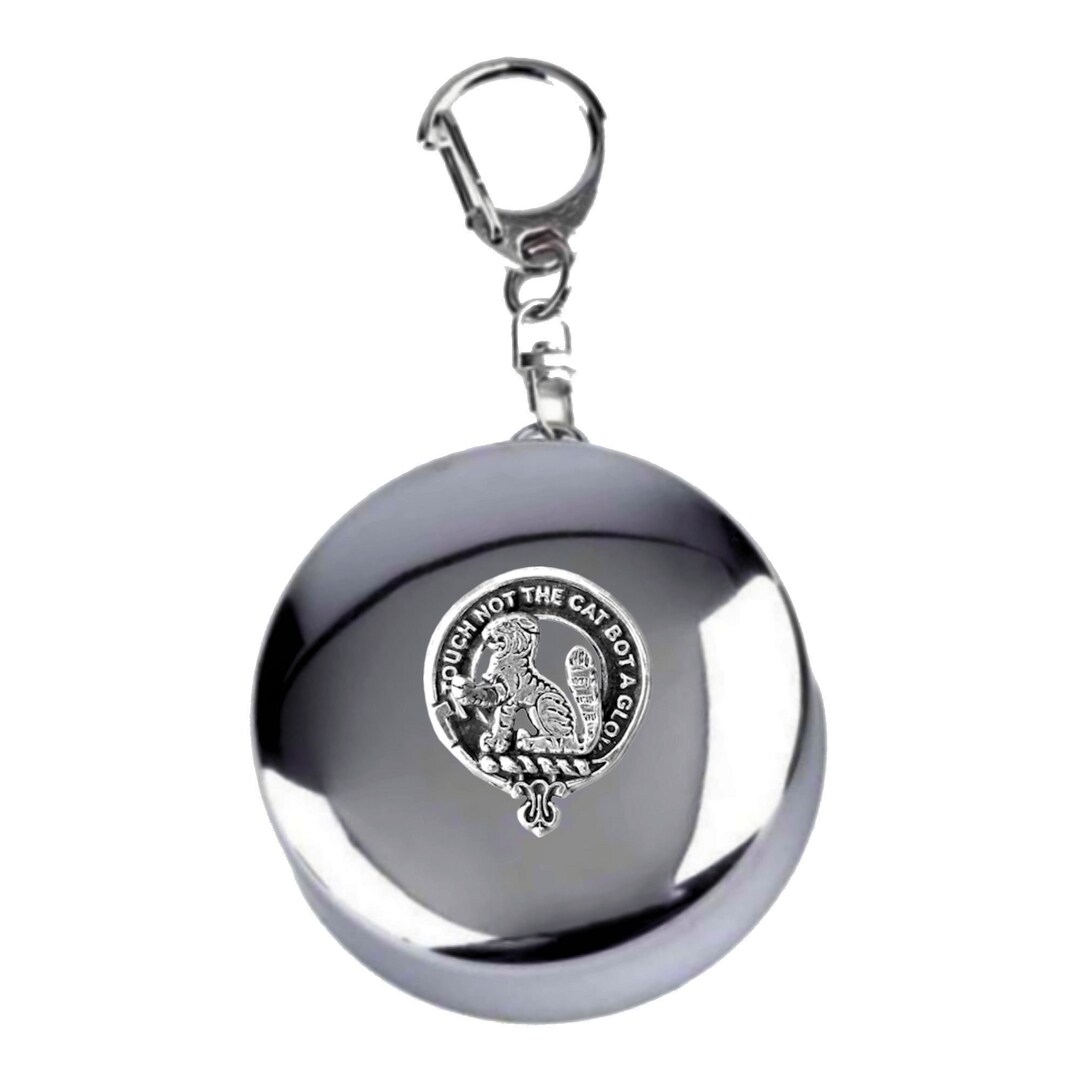 Gow Scottish Clan Crest Folding Cup Key Chain - Etsy