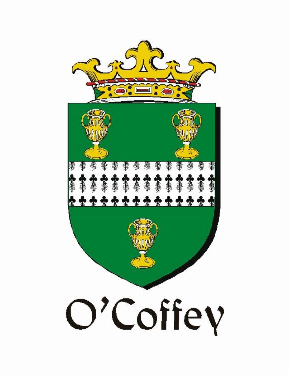 Coffey Family Crest
