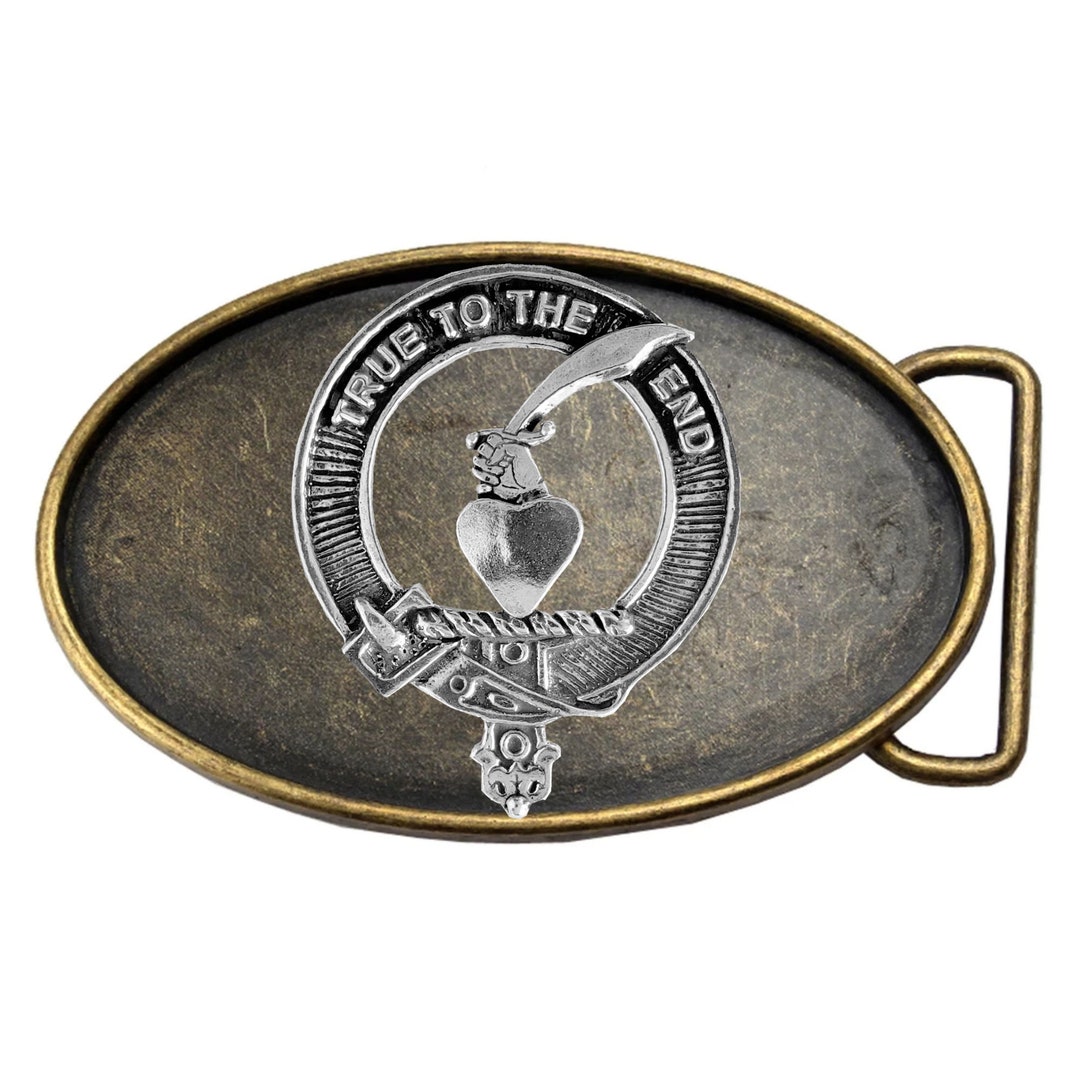 Orr Crest Regular Buckle - Etsy