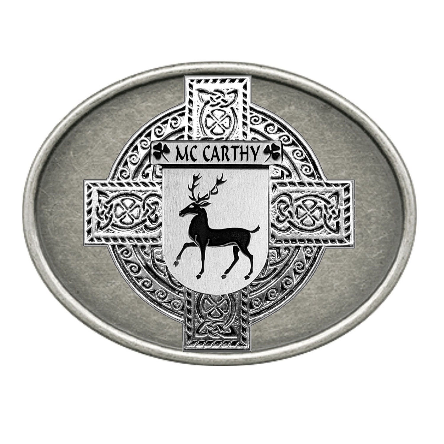 Mccarthy Irish Coat of Arms Regular Buckle - Etsy Canada