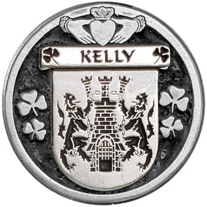 Kelly Irish Coat of Arms Dress Fur Sporran - Etsy