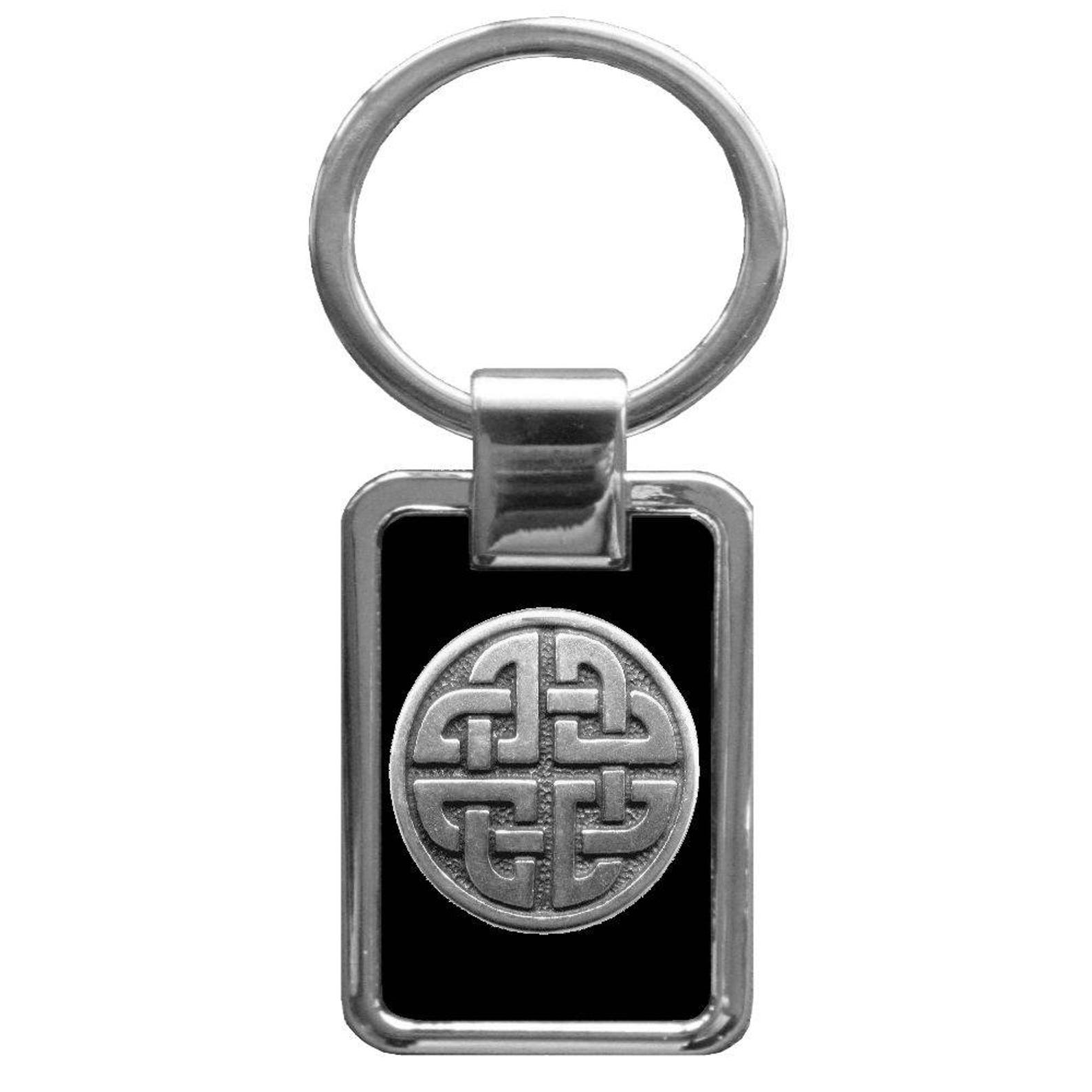 Lovers Knot Stainless Steel Key Ring - Etsy