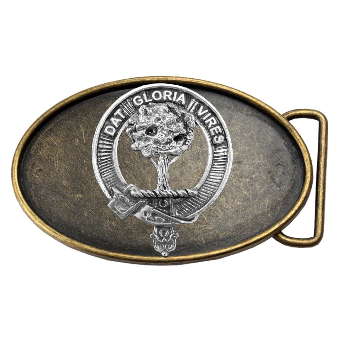 Hogg Clan Crest Regular Buckle - Etsy