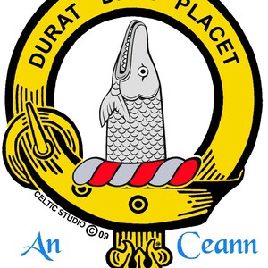 Geddes Clan Crest Scottish Cap Badge CB02 - Etsy