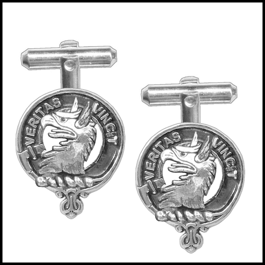 Allison Scottish Clan Crest Cufflinks - Etsy New Zealand