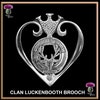 Scottish Traditional Luckenbooth Brooch - Etsy
