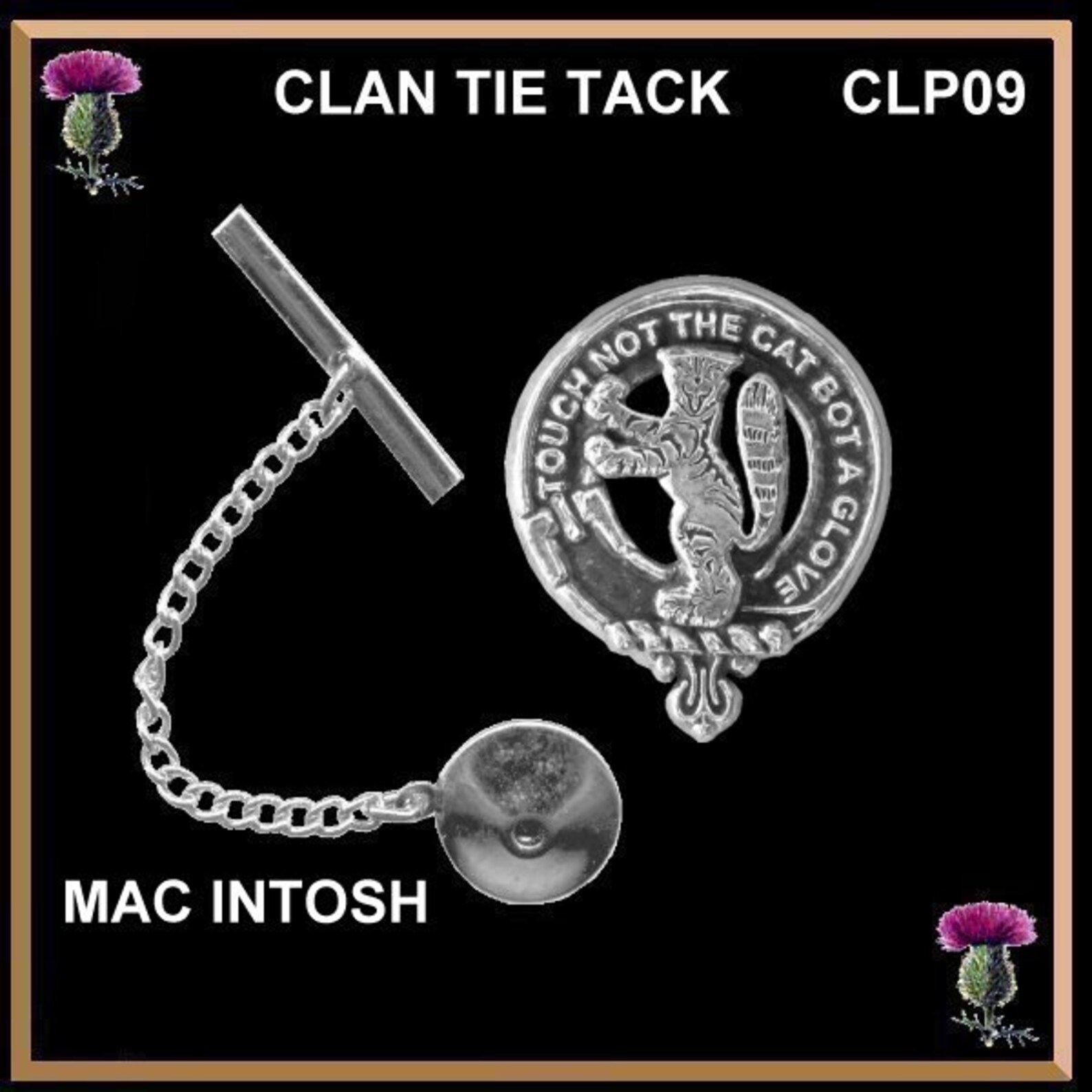 Clan Crest Scottish Tie Tack Lapel Pin - All Clans - Etsy