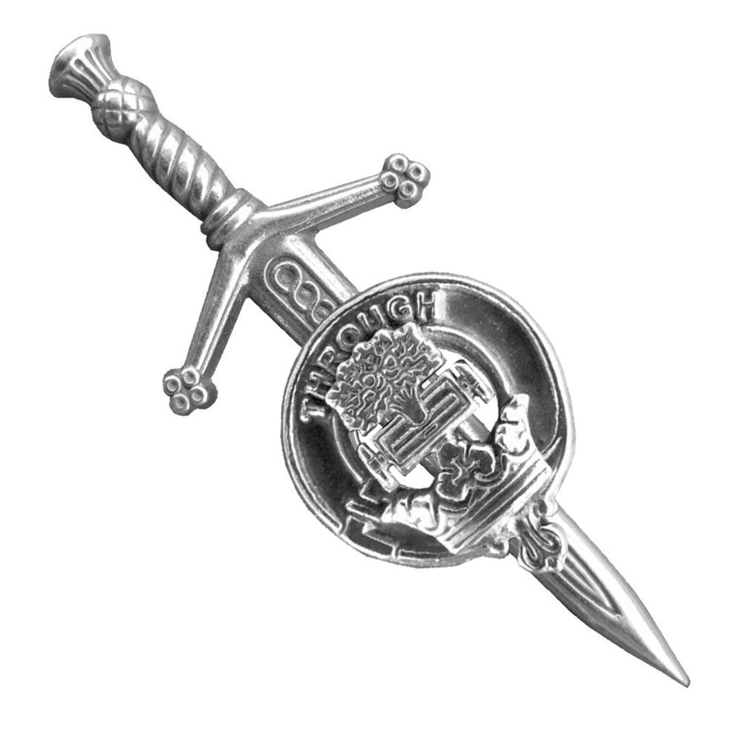 Hamilton Scottish Small Clan Kilt Pin ~ CKP01 - Etsy